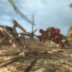 Metal Gear Rising's Blade Wolf DLC release date announced - Capsule ...