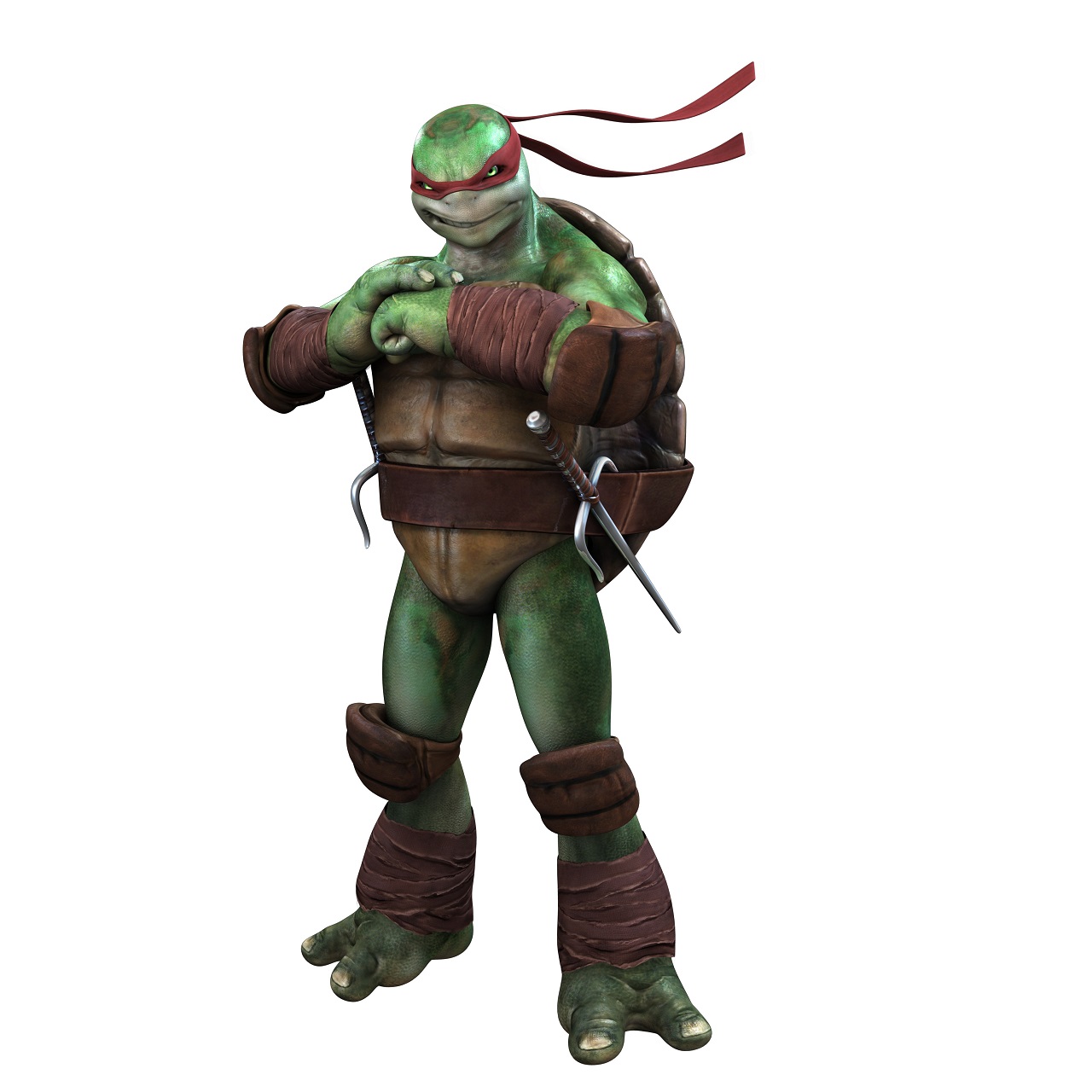 Raphael, the Turtle with a Bad Attitude in TMNT: Out of the Shadows ...