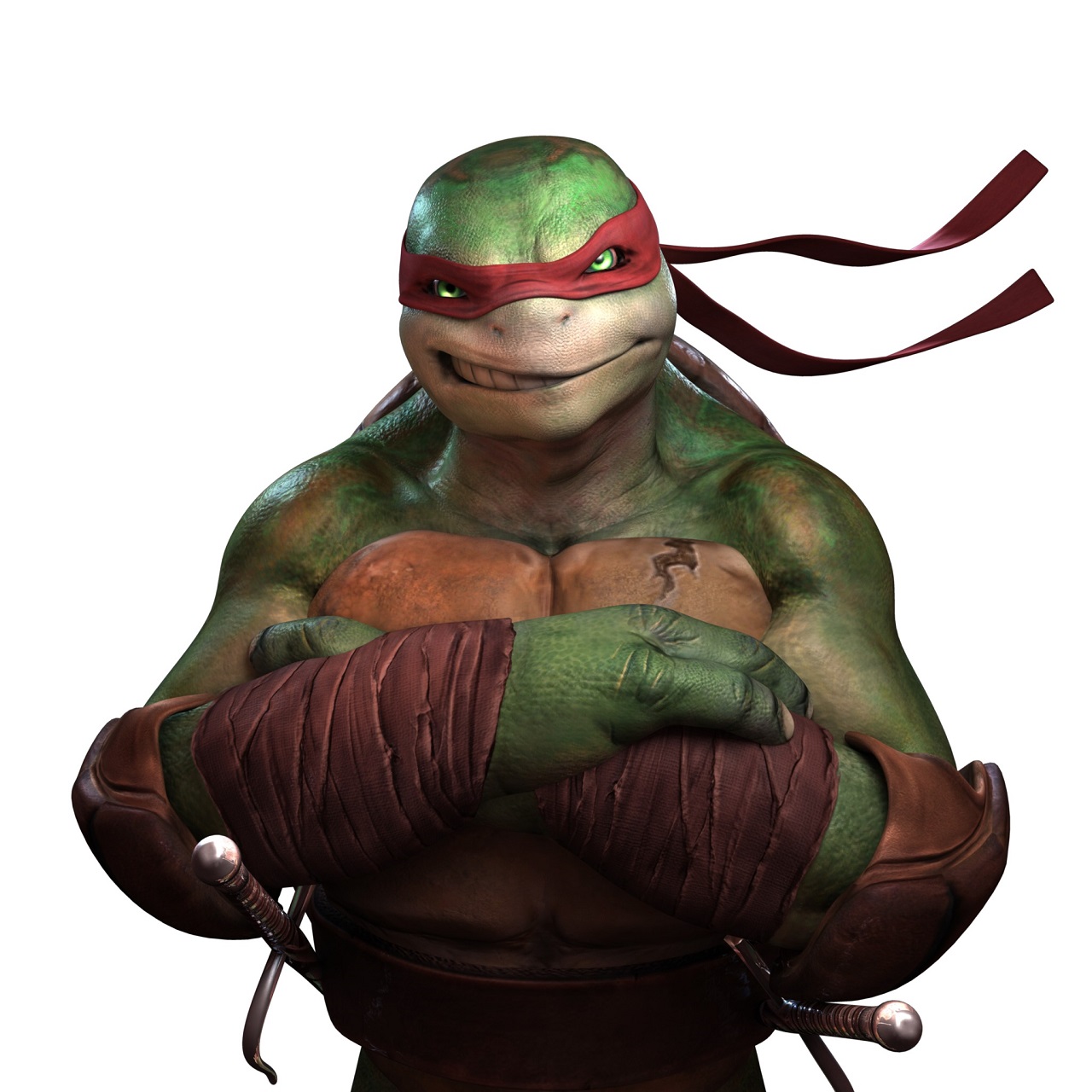 Raphael, the Turtle with a Bad Attitude in TMNT: Out of the Shadows ...