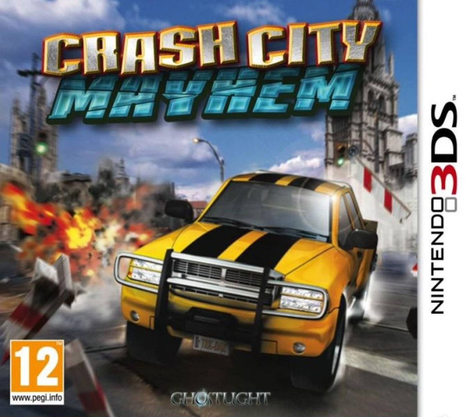 Crash City Mayhem Review - Capsule Computers