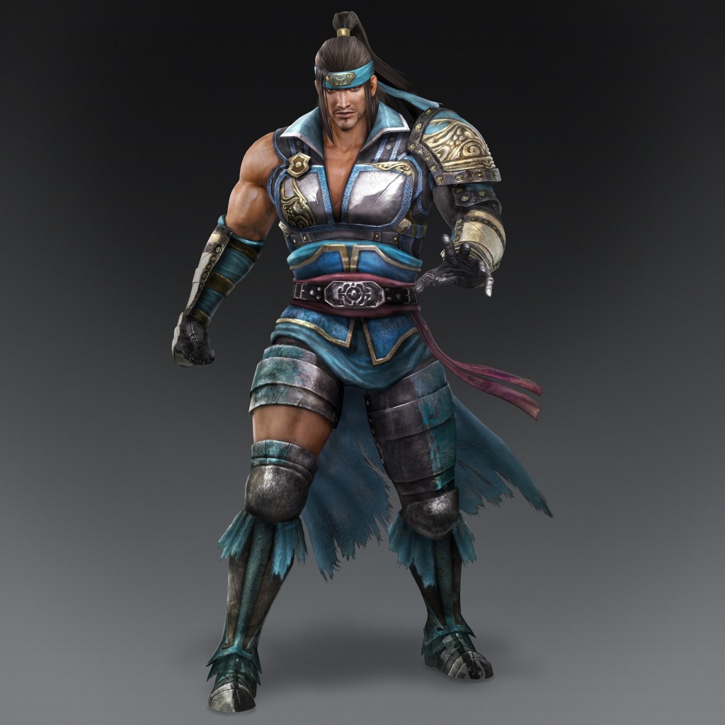 Three new Dynasty Warriors 8 characters announced alongside AU pre ...