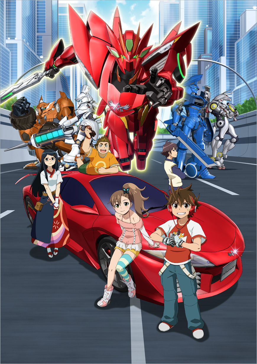Gyrozetter Anime's First Episode Streamed by Square Enix - Capsule ...