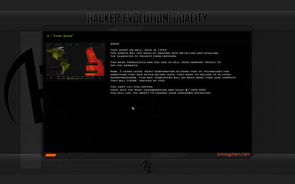Hacker Evolution Duality Review - Capsule Computers