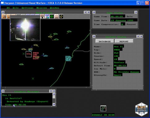 Harpoon 3 Advanced Naval Warfare Updates Existing Players To Ultimate ...