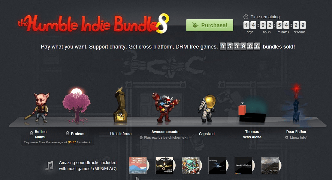 Humble Bundle 8 Released - Capsule Computers