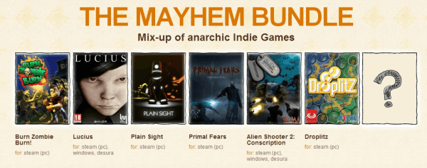 Indie Royale - The Mayhem Bundle Released - Capsule Computers