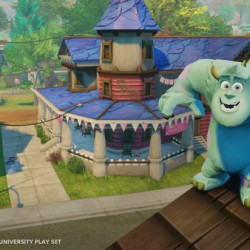 Disney Infinity Showcases Monsters University Playset - Capsule Computers