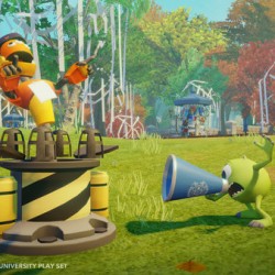 Disney Infinity Showcases Monsters University Playset - Capsule Computers