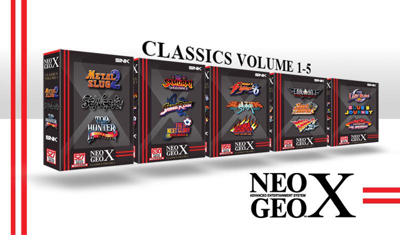 NEOGEO X Classics Coming in June - Capsule Computers