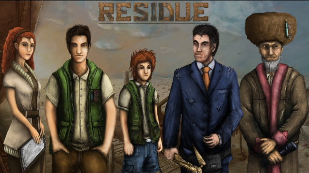 Residue Now Available on Desura - Capsule Computers