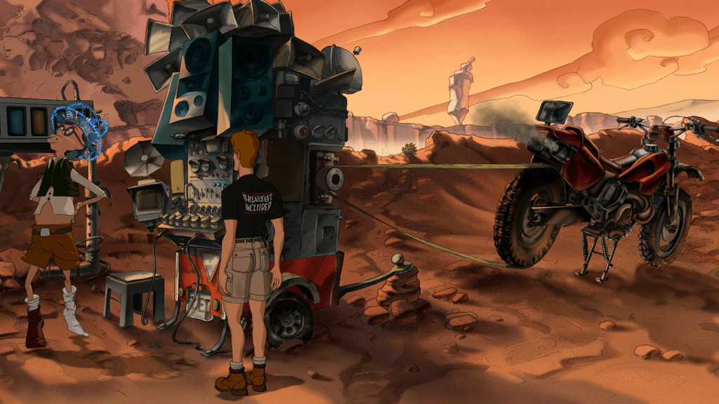 Runaway: A Road Adventure iOS Review - Capsule Computers