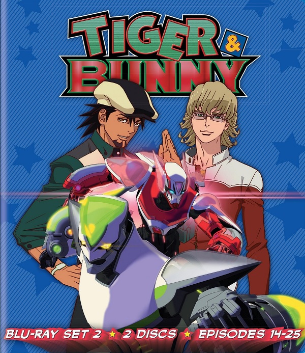 Tiger & Bunny Set 2 now available in North America - Capsule Computers