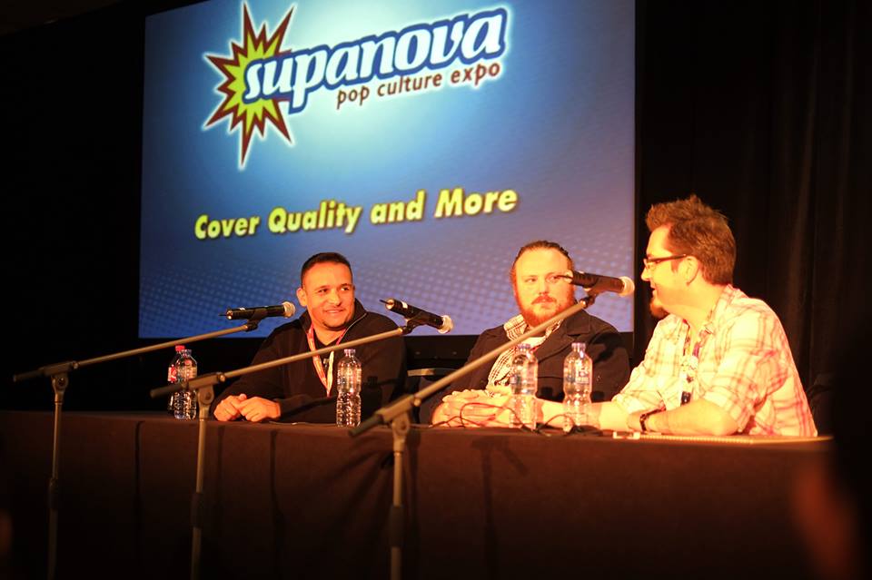 Comic Book Covers With Supanova's Supa-Star Guests - Capsule Computers