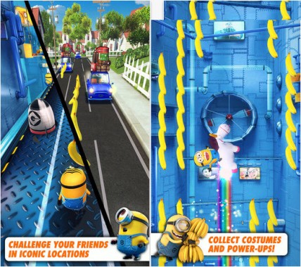 Despicable Me: Minion Rush Hits 100 Million Downloads - Capsule Computers