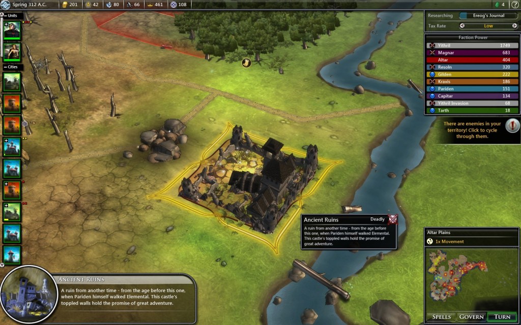 Fallen Enchantress: Legendary Heroes Review - Capsule Computers