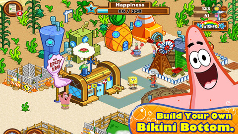 Worldwide Release of The New iOS Game Spongebob Moves In - Capsule ...