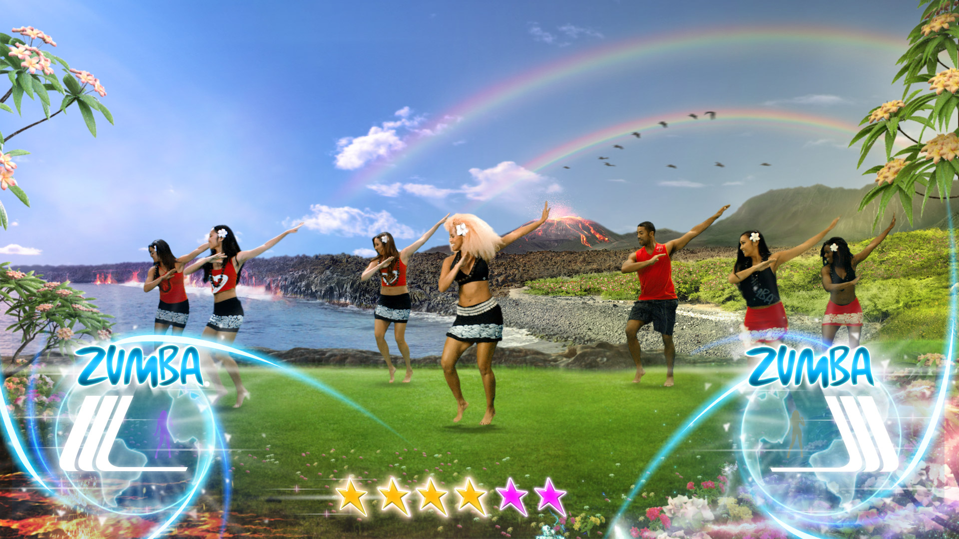 New Zumba Fitness World Party Destination Trailer and Avatar Contest ...