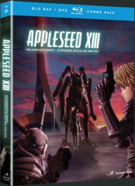 Appleseed XIII Review - Capsule Computers