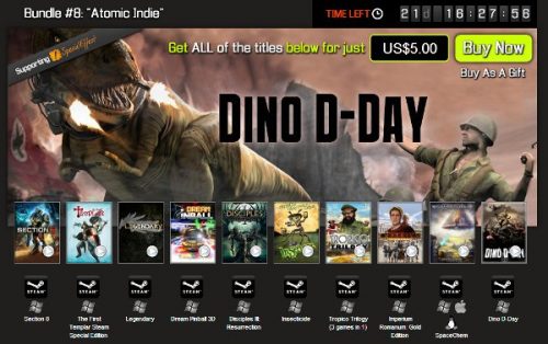 Bundle Stars Website Kicks Off with a Boom – Capsule Computers