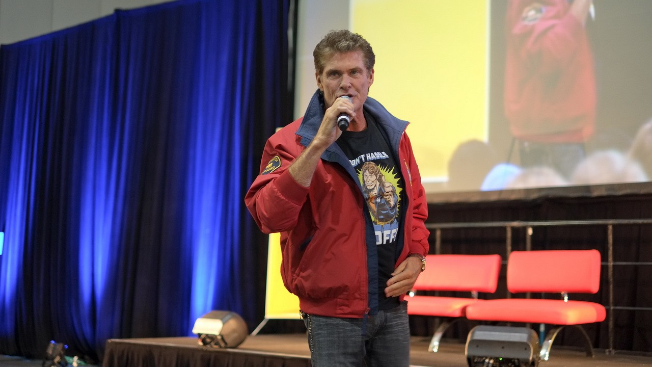 David Hasselhoff: The Hoff Abides at Supanova - Capsule Computers