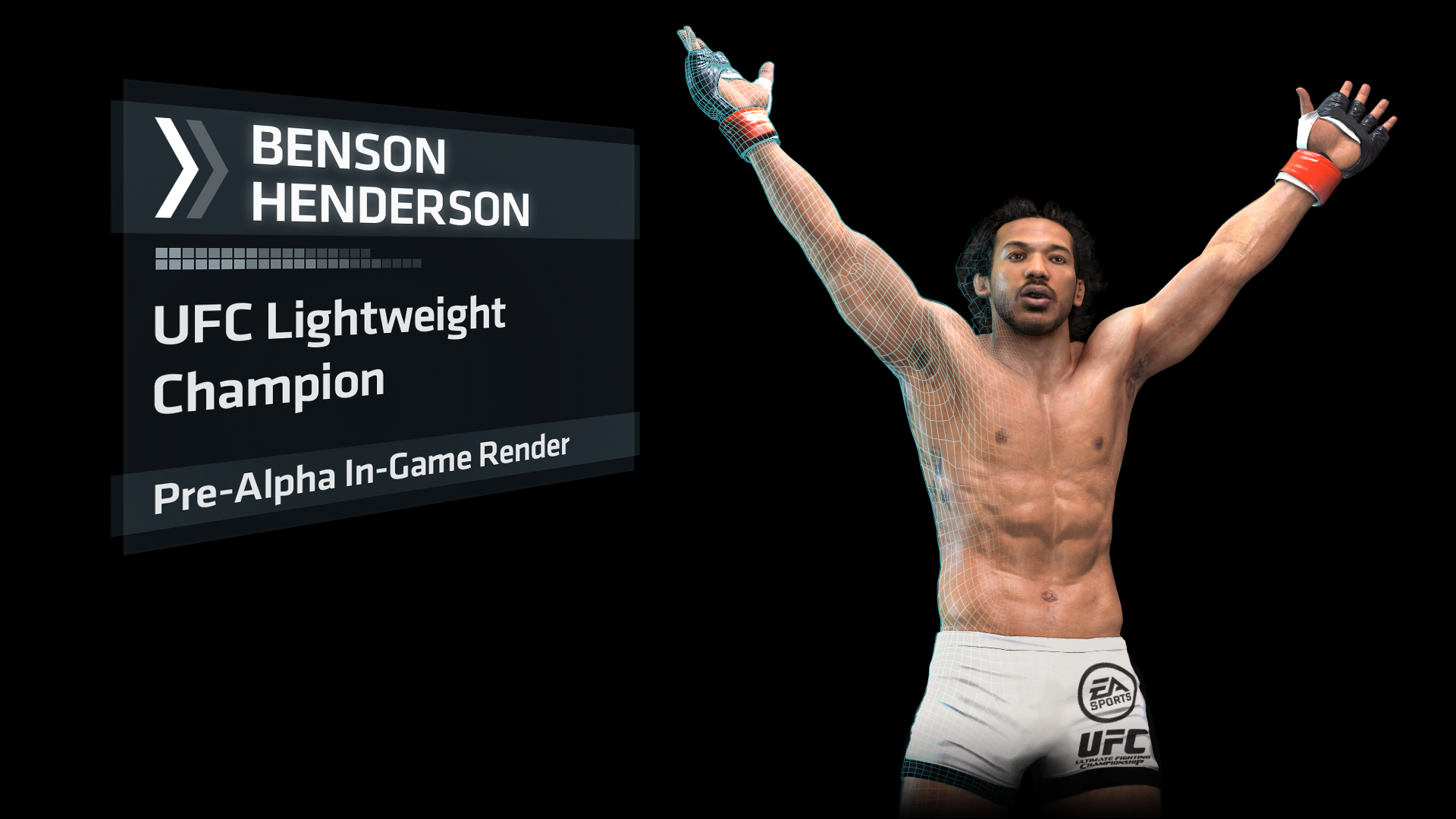 Fighter Renders from EA Sports UFC - Capsule Computers