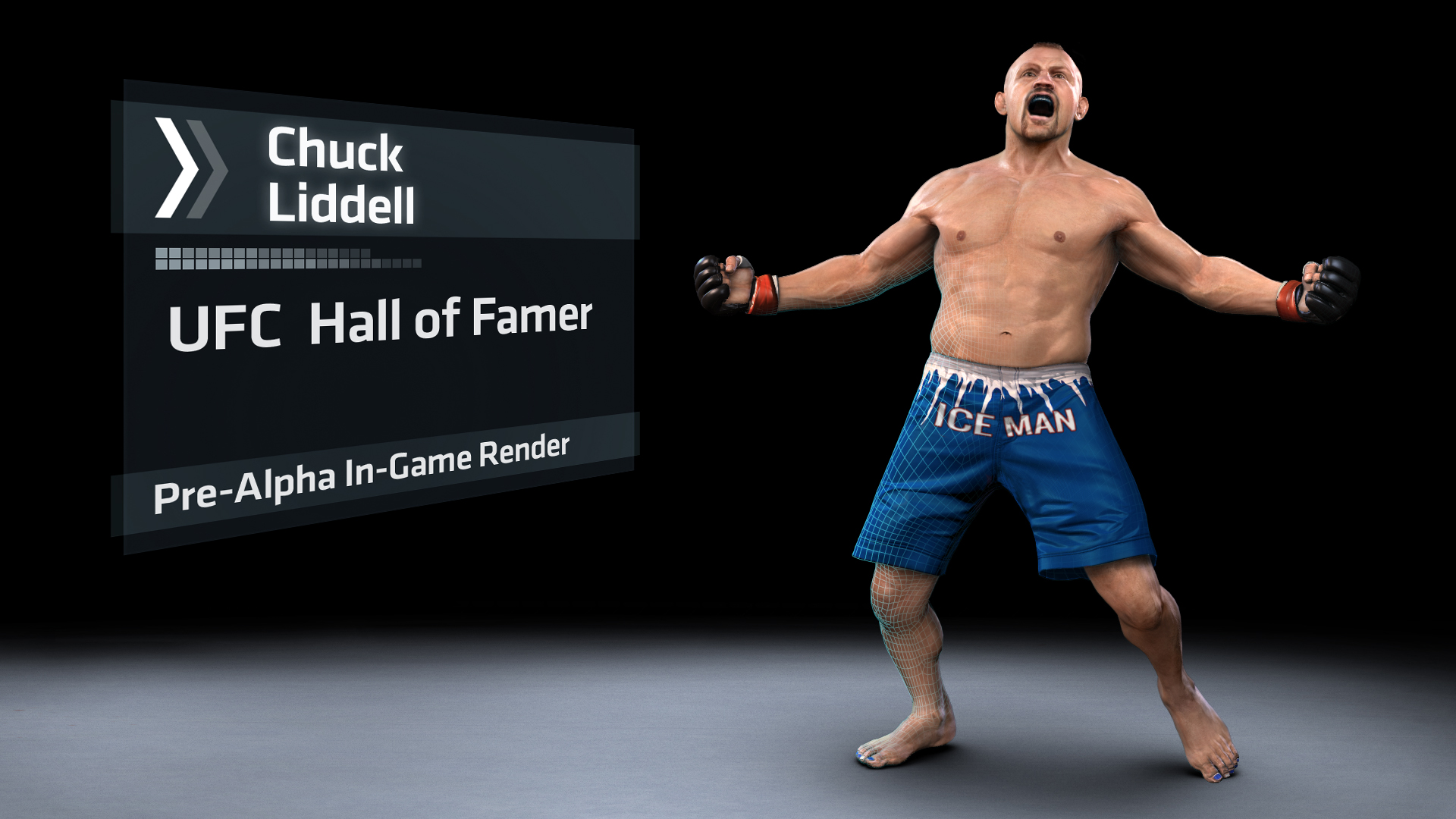 Fighter Renders from EA Sports UFC - Capsule Computers