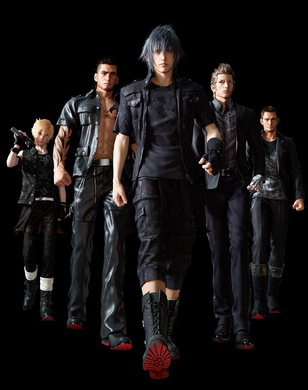 Final Fantasy XV main characters revealed and detailed - Capsule Computers
