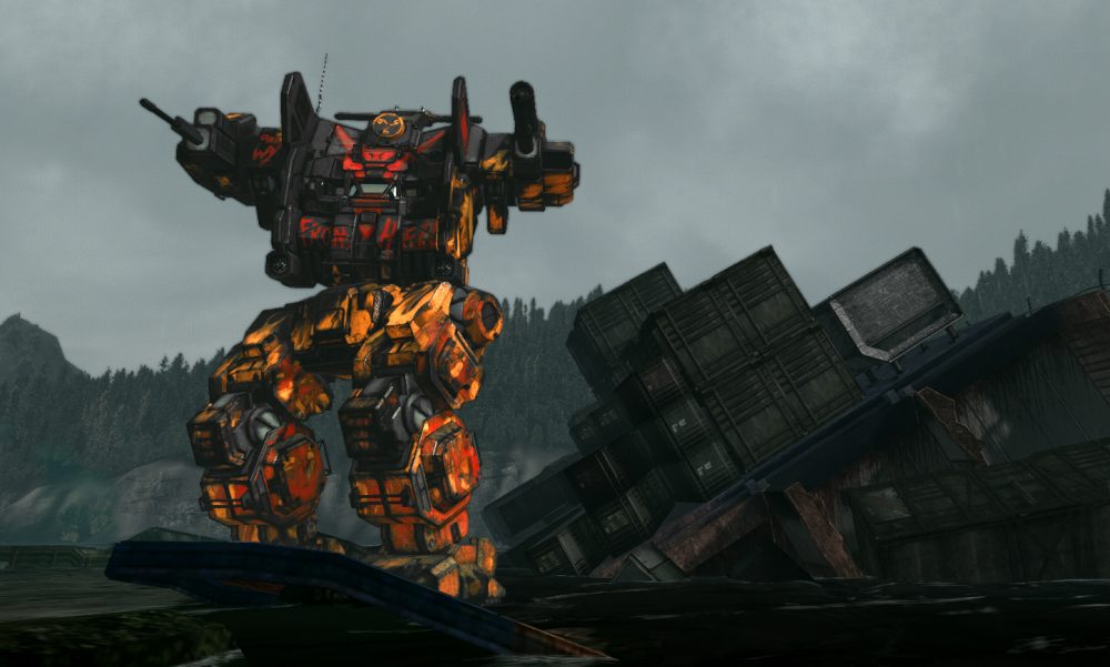 Highlander Mech Added To MechWarrior Online – Capsule Computers