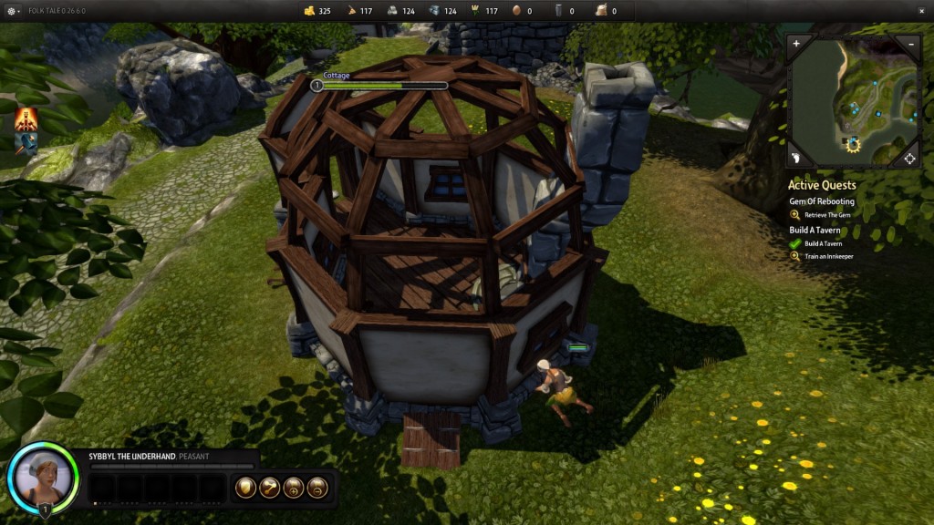 Folk Tale Begins Early Access on Steam - Capsule Computers