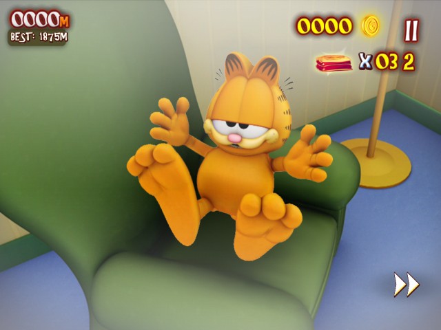 Garfield's Wild Ride is Released on iTunes and Google Play - Capsule ...