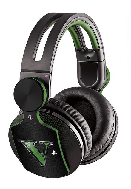 Grand Theft Auto V Bundle and Custom Headset Announced - Capsule Computers