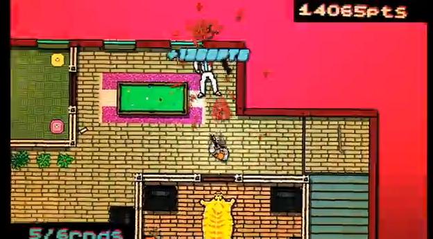 New Hotline Miami Trailer Packs the Heat - Capsule Computers