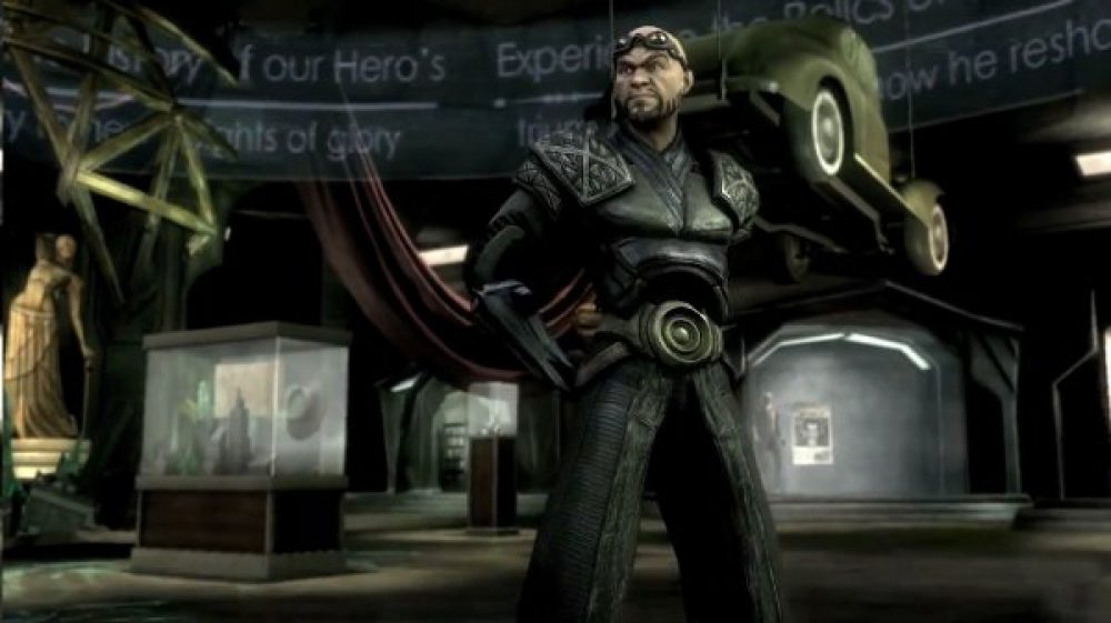 Injustice: Gods Among Us – Ultimate Hero/Villain Infographic – Capsule ...