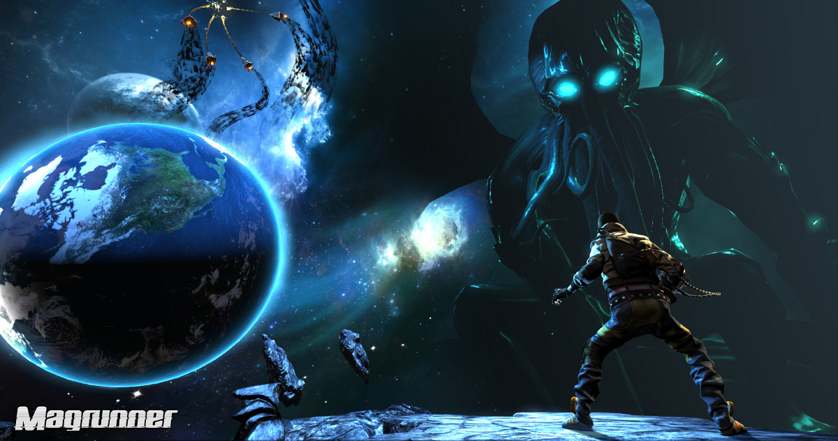 Magrunner: Dark Pulse Early Access Now Available on Steam - Capsule ...