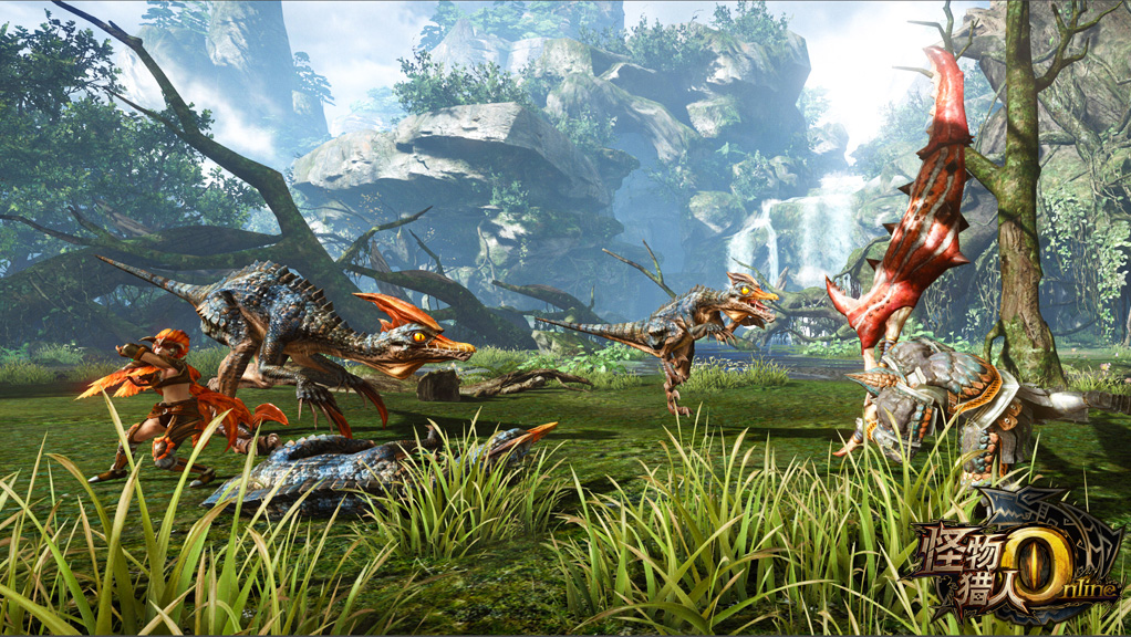 Monster Hunter Online Trailer Released - Capsule Computers