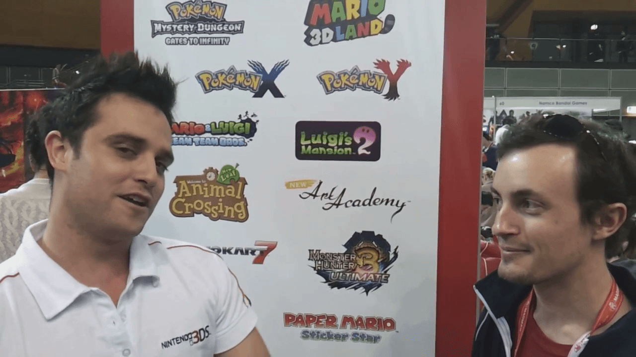 Interview at the Nintendo booth at Supanova 2013 - Capsule Computers