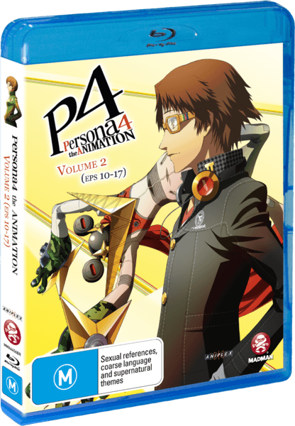 Persona 4 Animation Volume 2 Review - Capsule Computers