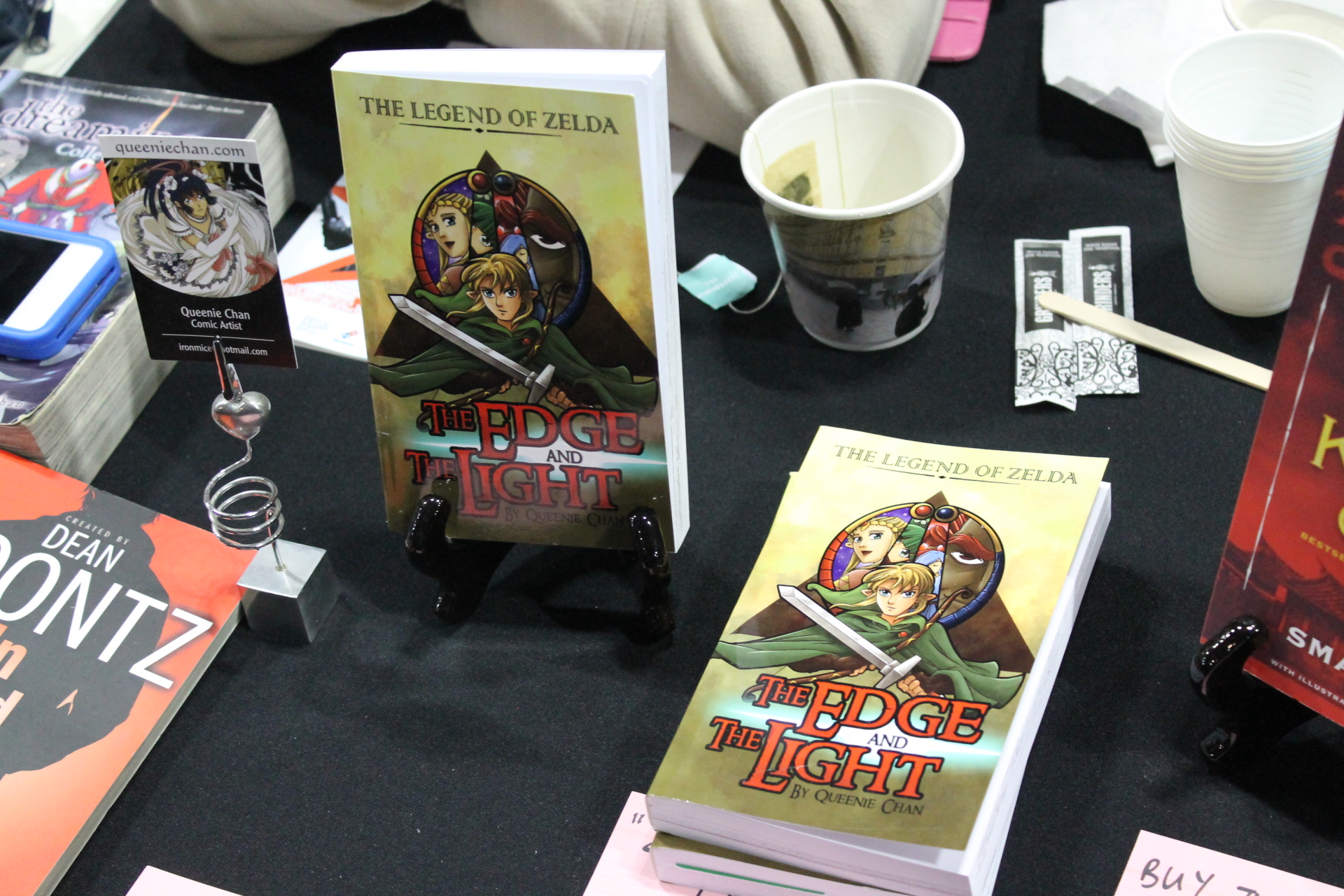 Interview with Queenie Chan, Australian Manga Artist - Capsule Computers