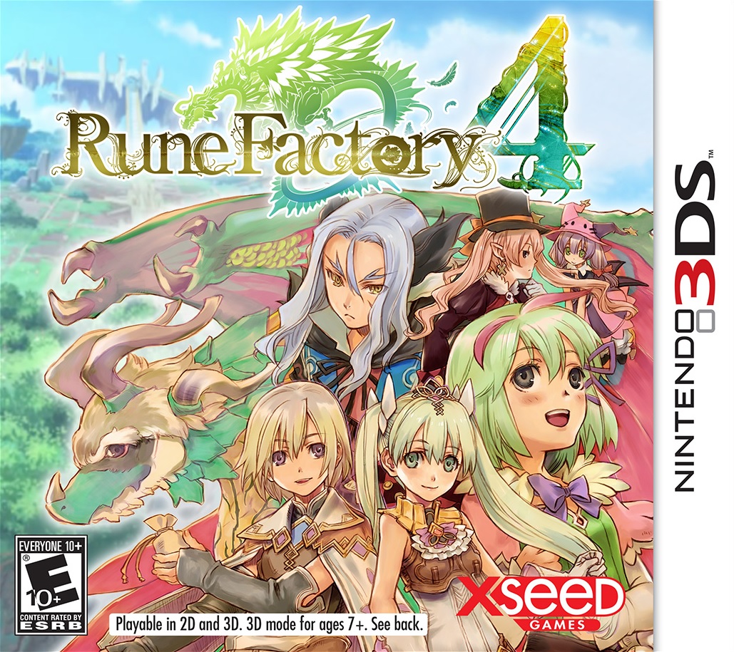 Rune Factory 4 release date announced alongside new trailer - Capsule ...
