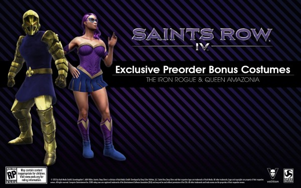 Saints Row IV’s E3 demo released online alongside new pre-order ...