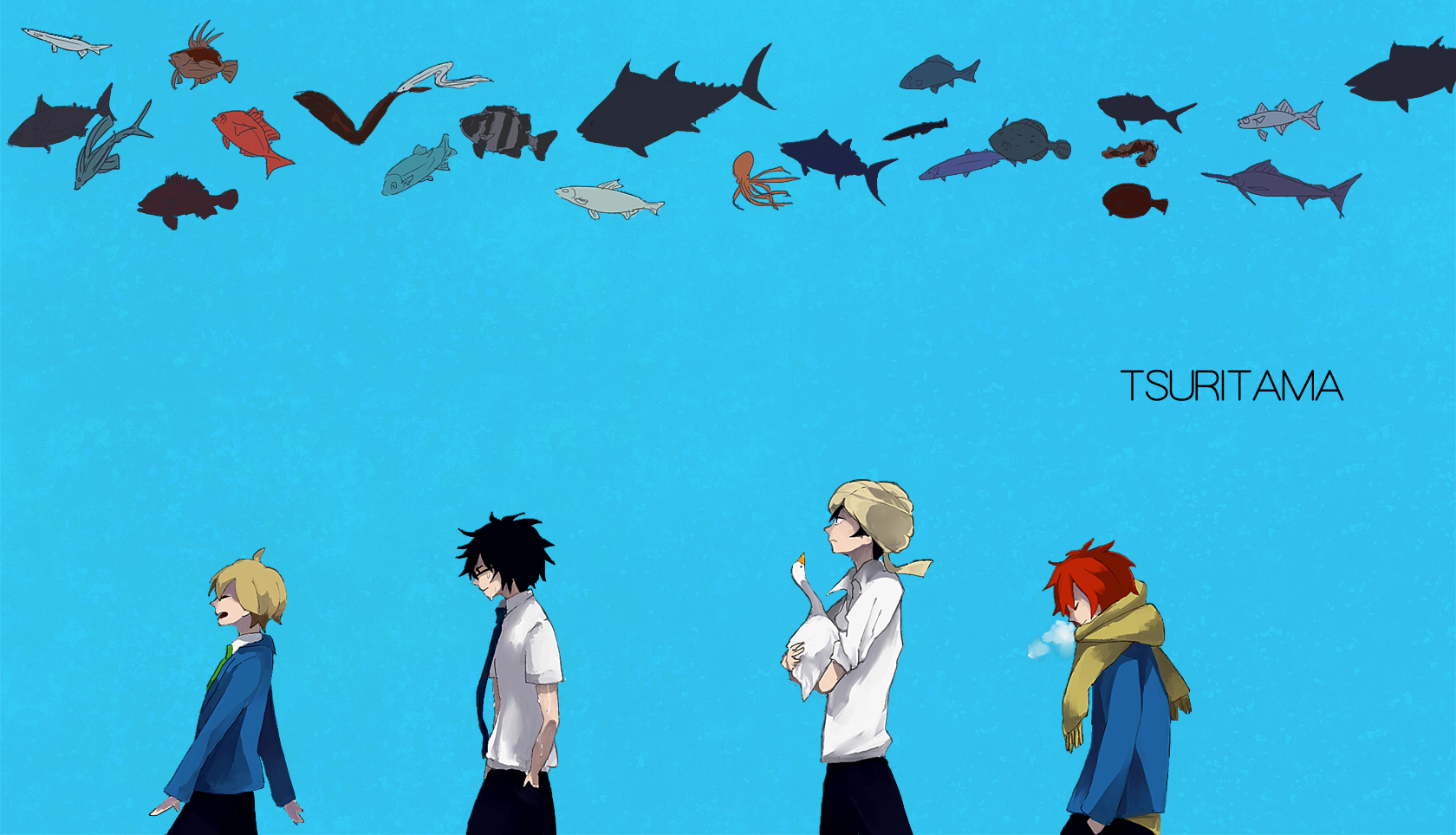 Hanabee licensed Tsuritama - Capsule Computers