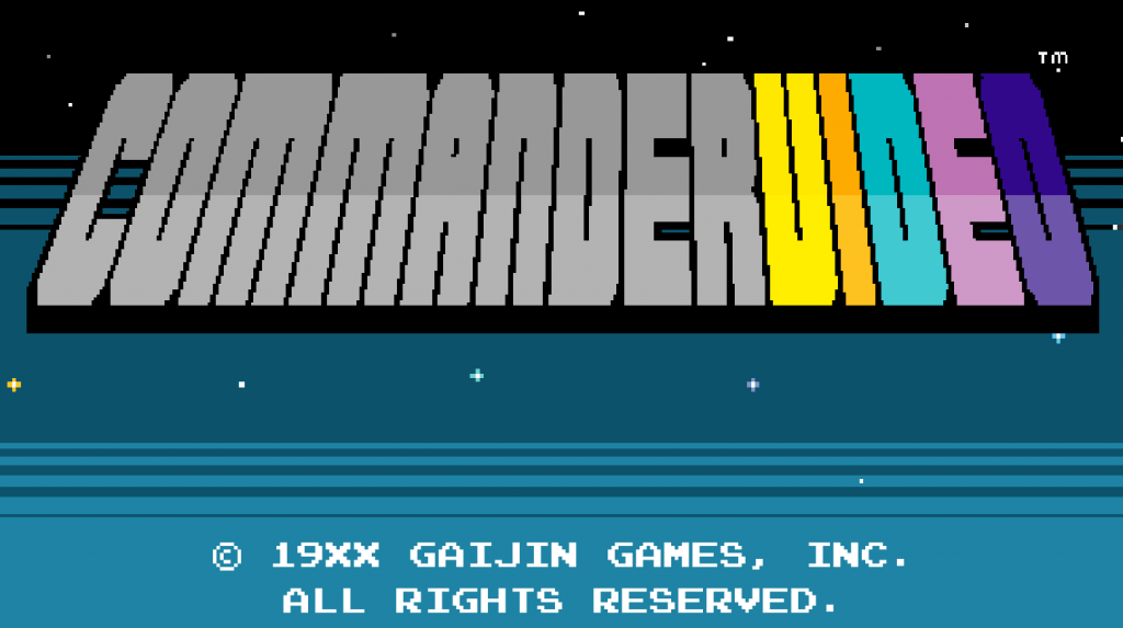 Gaijin Games Presents CommanderVideo - Capsule Computers