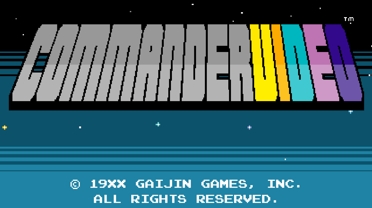 Gaijin Games Presents CommanderVideo - Capsule Computers