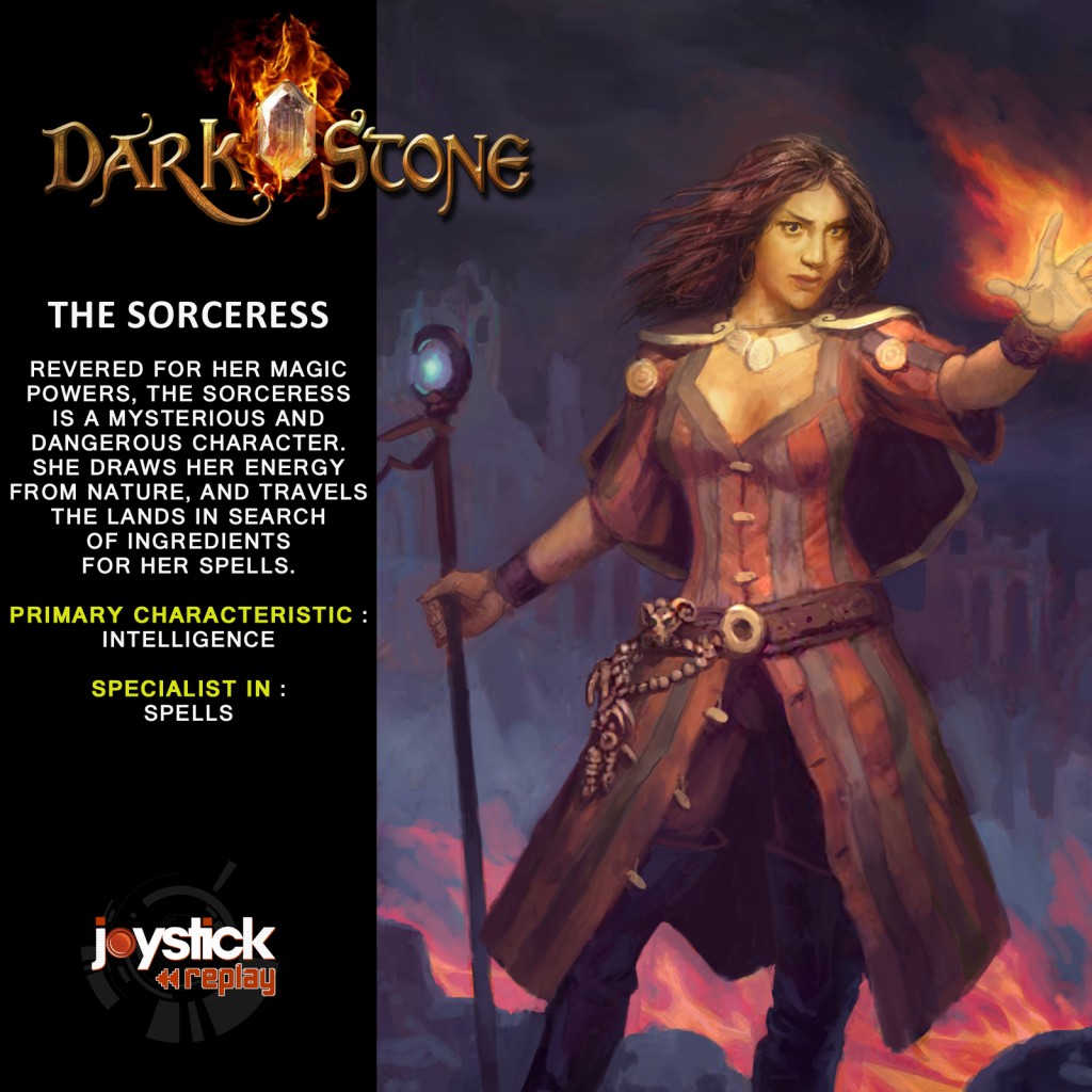 Darkstone Character Classes Revealed – Capsule Computers