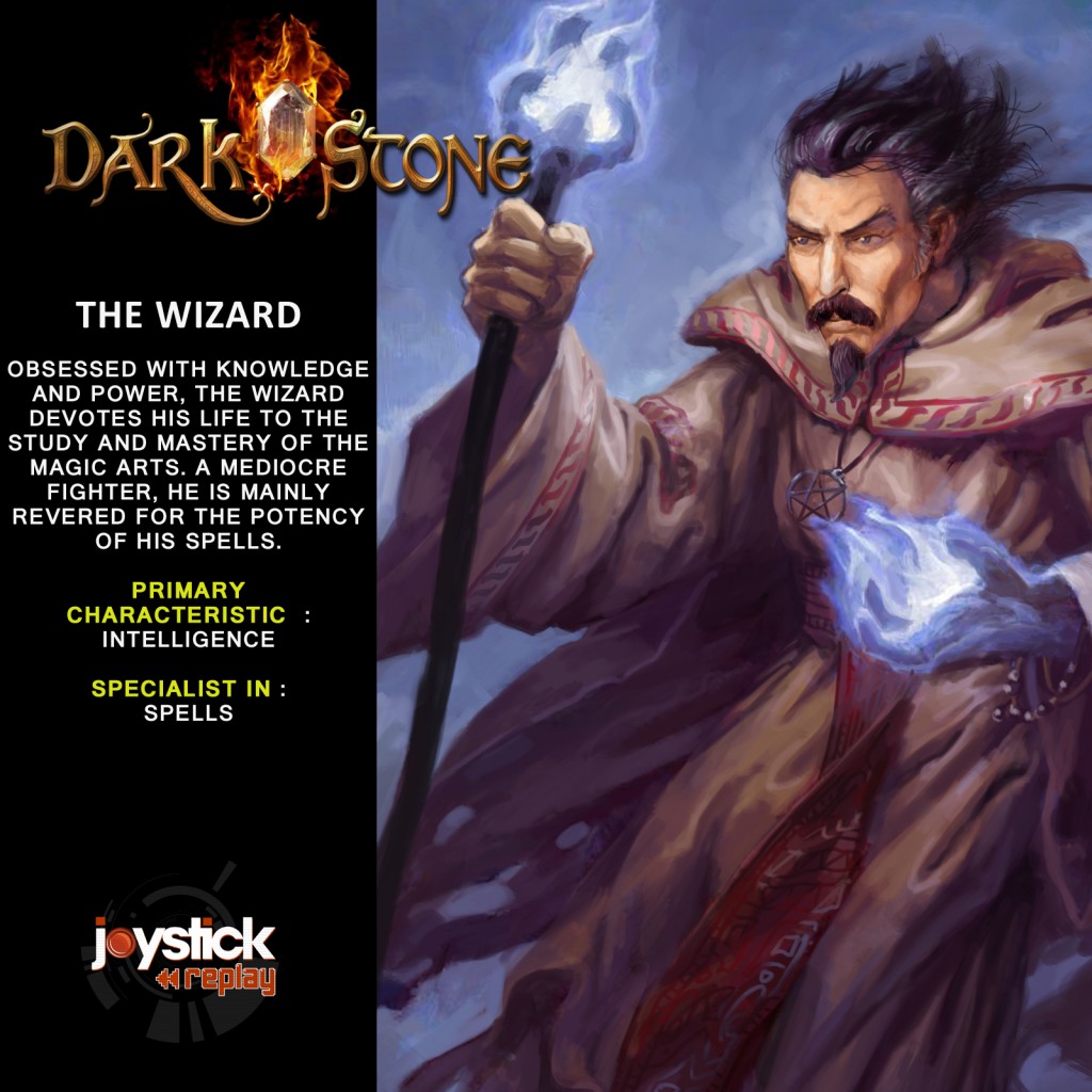 Darkstone Character Classes Revealed - Capsule Computers