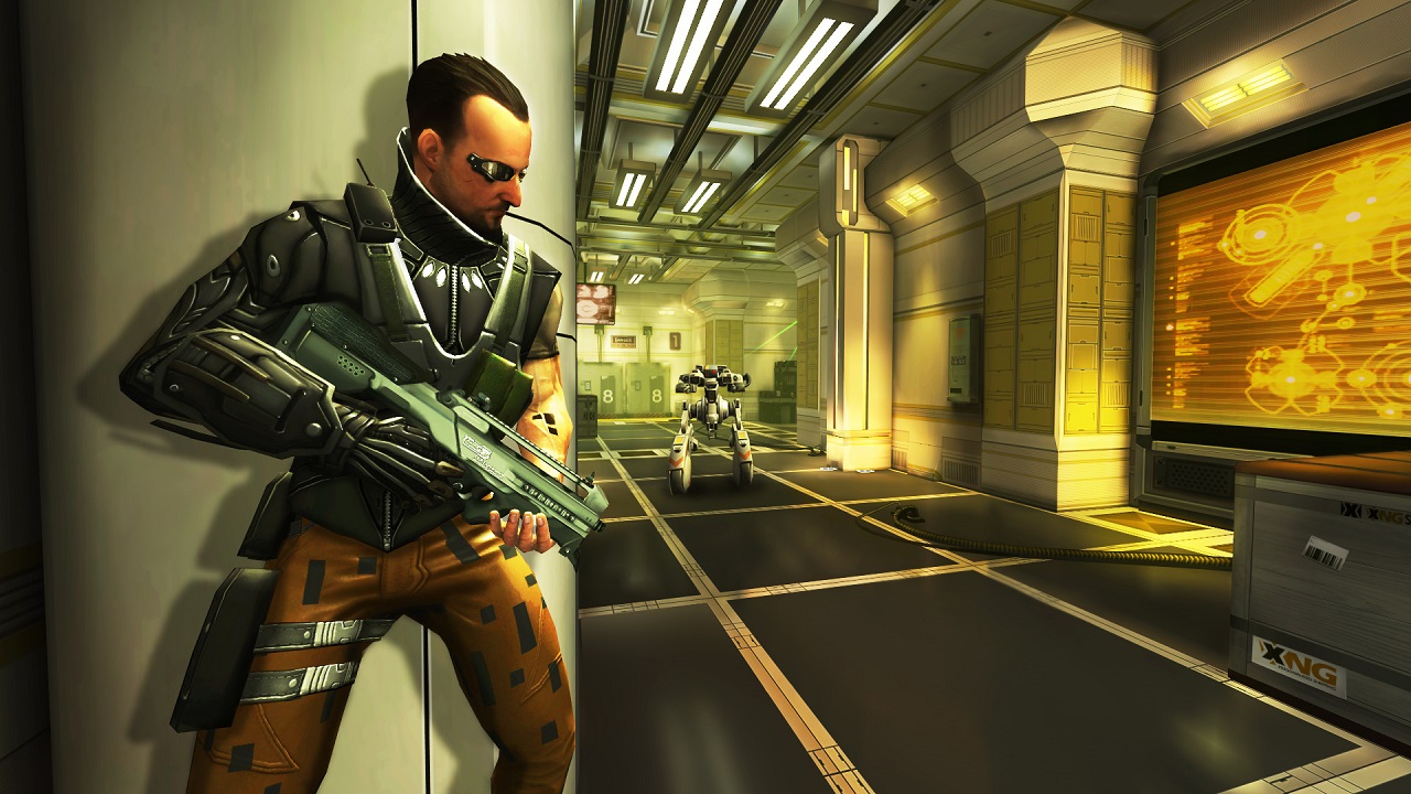 The Conspiracy Evolves Today in Deus Ex: The Fall on iOS - Capsule ...