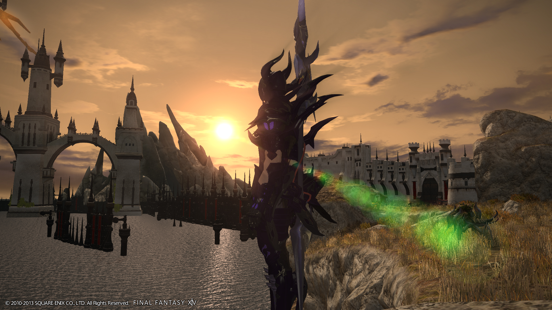 Final Fantasy XIV 2.0: A Realm Reborn Legacy Character Impressions ...
