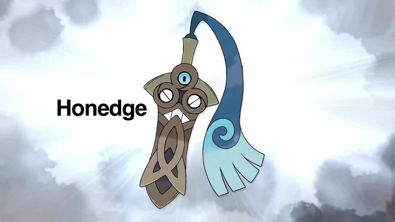 Honedge Revealed For Pokemon X and Y – Capsule Computers