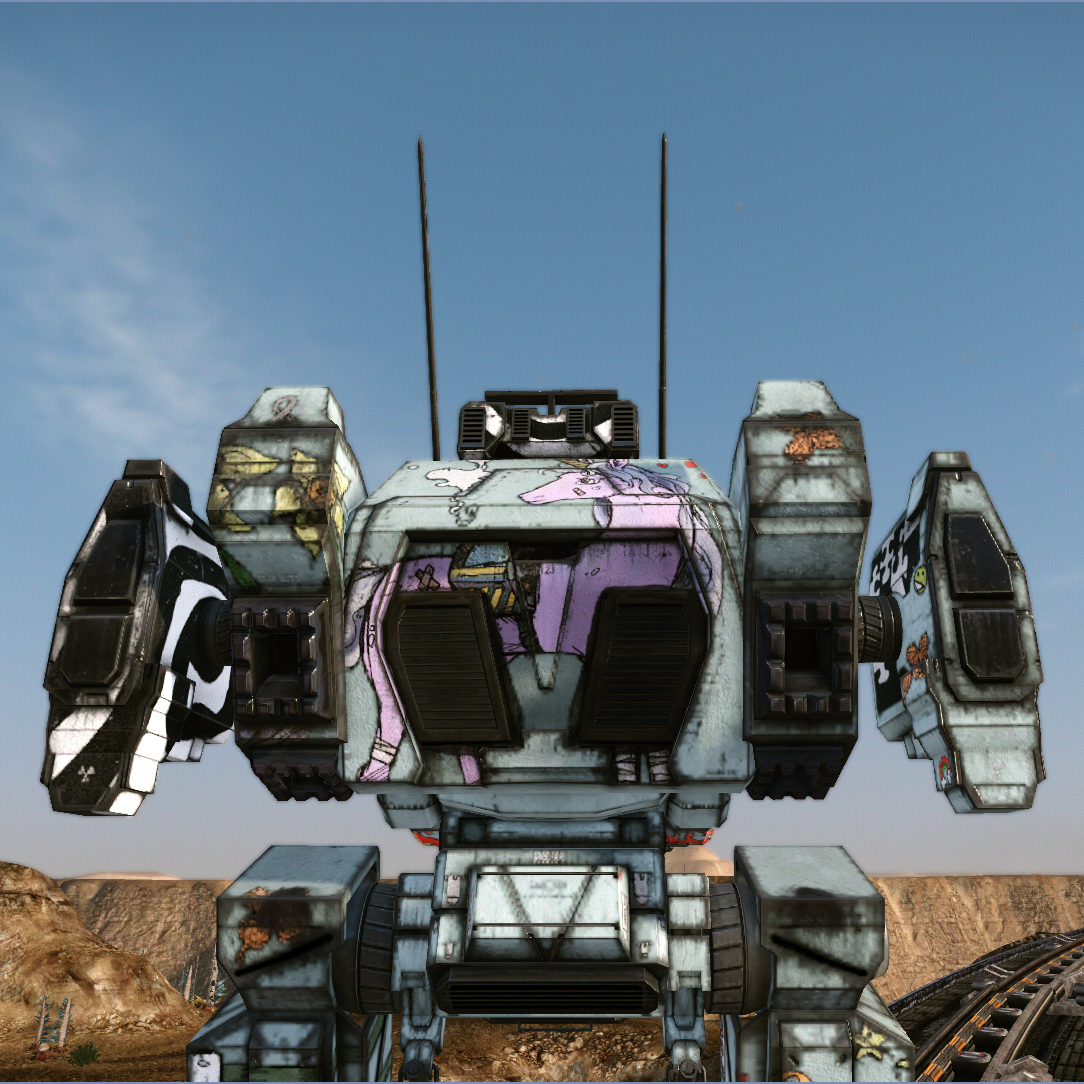 MechWarrior Online: Honor Cancer Victim - Sarah's Jenner - Capsule ...