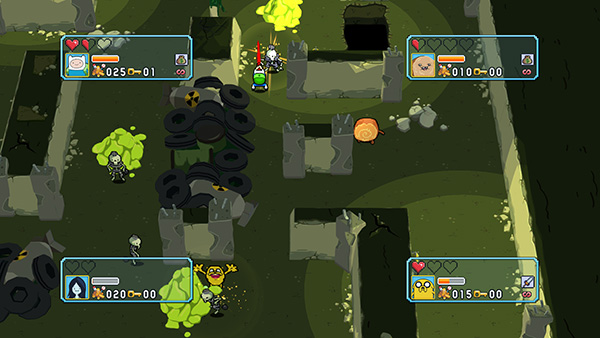 'Adventure Time' and 'Regular Show' Games Coming Summer 2013 - Capsule ...